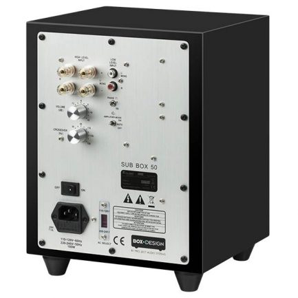 Pro-Ject Sub Box 50 subwoofer