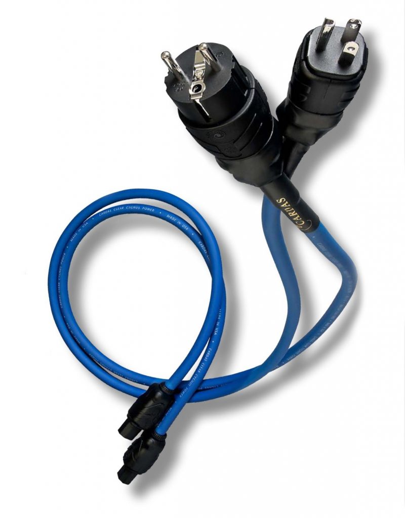 CARDAS AUDIO Cavo Clear Cygnus Power