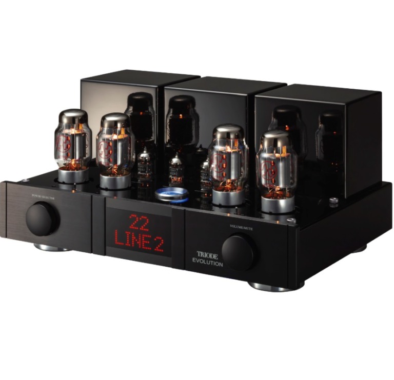 TRIODE EVOLUTION - Stereo Much