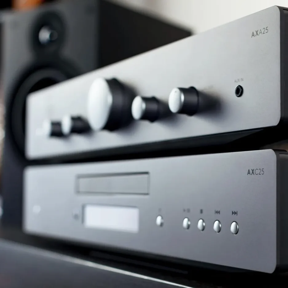 Cambridge AXA25 – Amplificatore integrato Hi Fi - Stereo Much