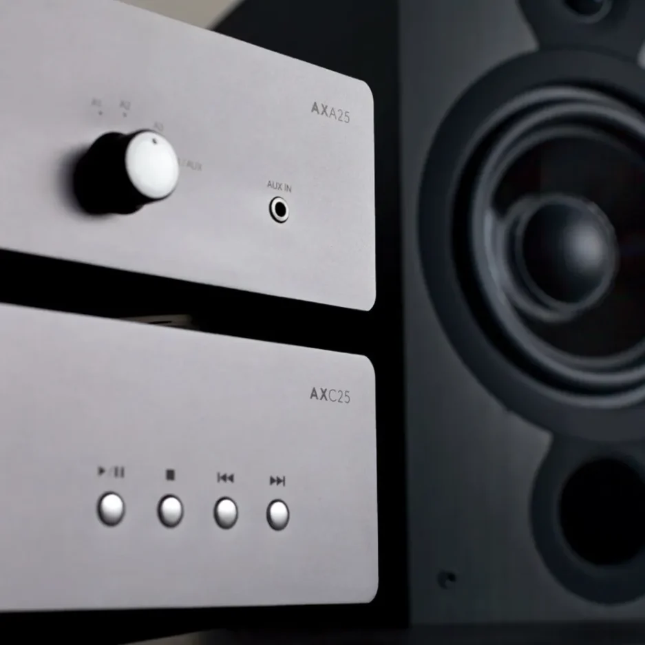 Cambridge AXA25 – Amplificatore integrato Hi Fi - Stereo Much