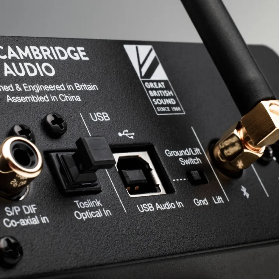 Cambridge DacMagic 200M – DAC Ultra HD con USB - Stereo Much